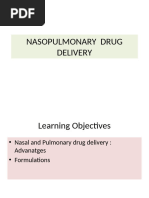 Inhalation & Nasal Product Quality Guide | PDF | Dose (Biochemistry ...