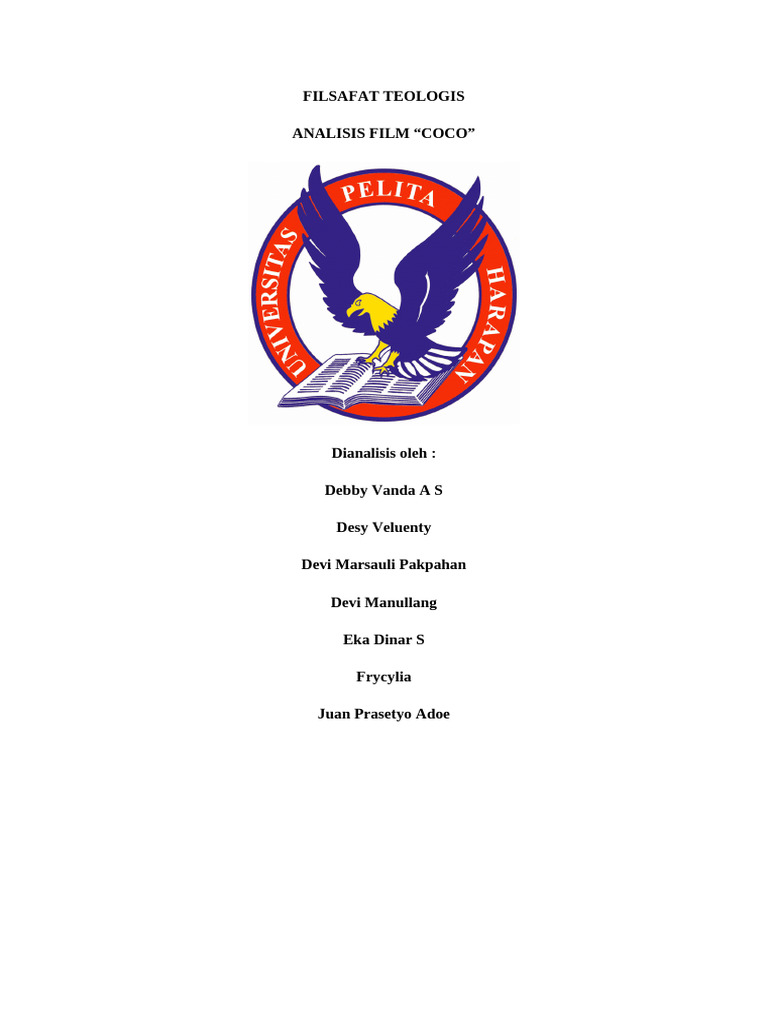 Analisis Film COCO Docx | PDF