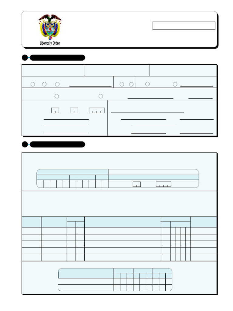 Hoja de Vida Sara Formato Unico | PDF | Etapas educativas