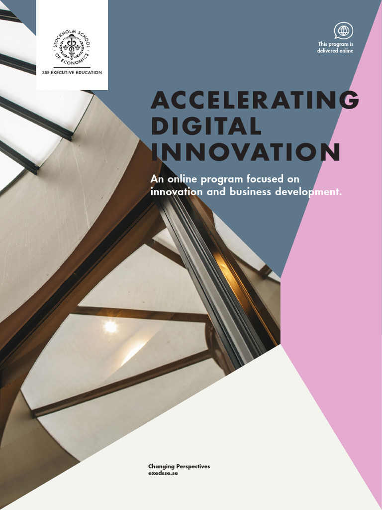 Accelerating Digital Innovation ENG SSE Executive Education | PDF ...