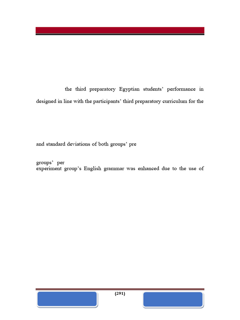 Using ChaGPT To Enhance The Third Preparatory Students' Performance in ...