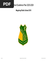 School Improvement Plan-Sample | PDF | Learning | Lesson Plan