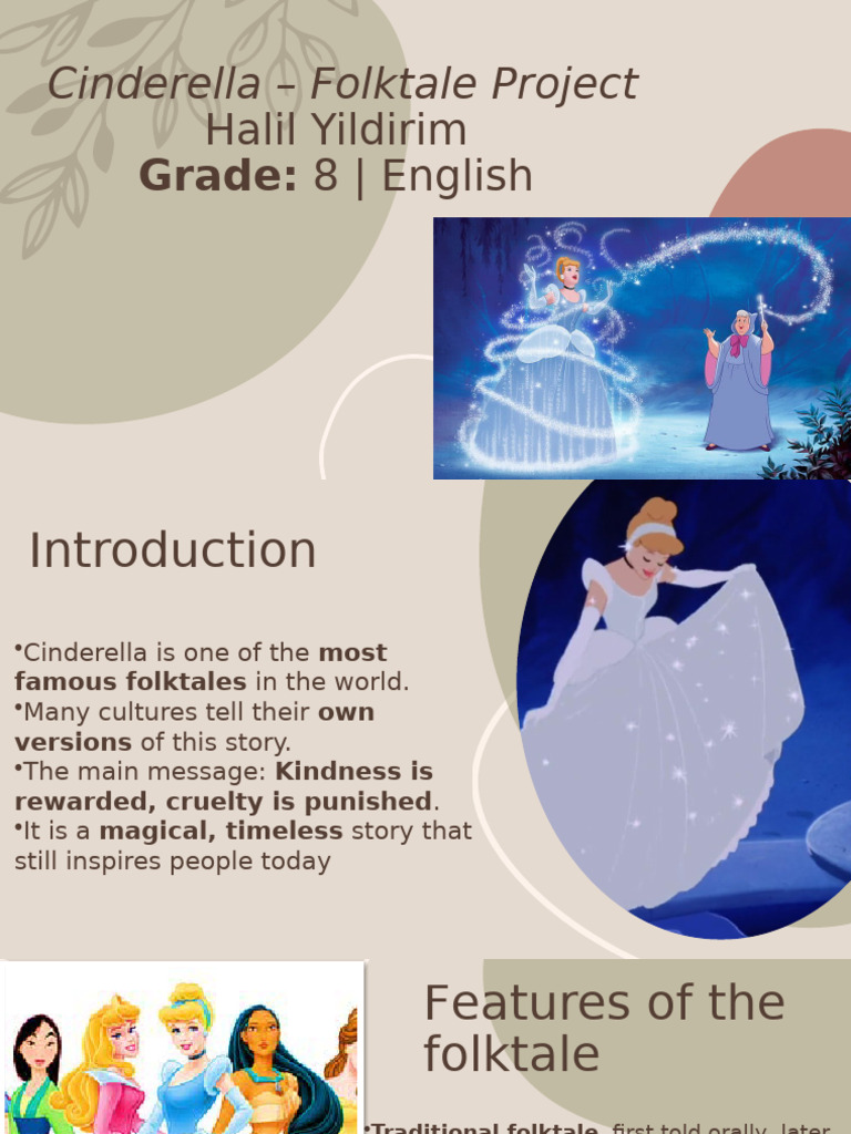 Cinderella: A Timeless Folktale Analysis | PDF
