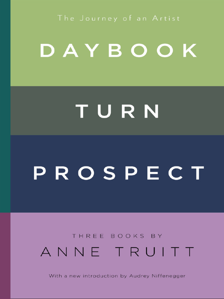 Anne Truitt Daybook | PDF