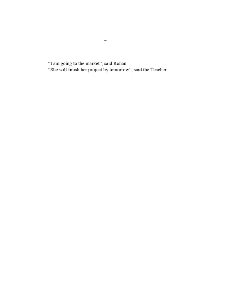 Question For First CIA-i - Project Report Writing Unit-I and Unit-II ...