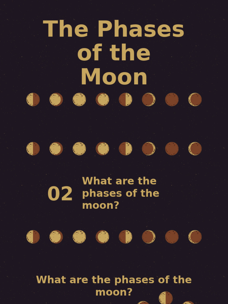 Understanding Moon Phases Explained | PDF | Outer Space | Solar System