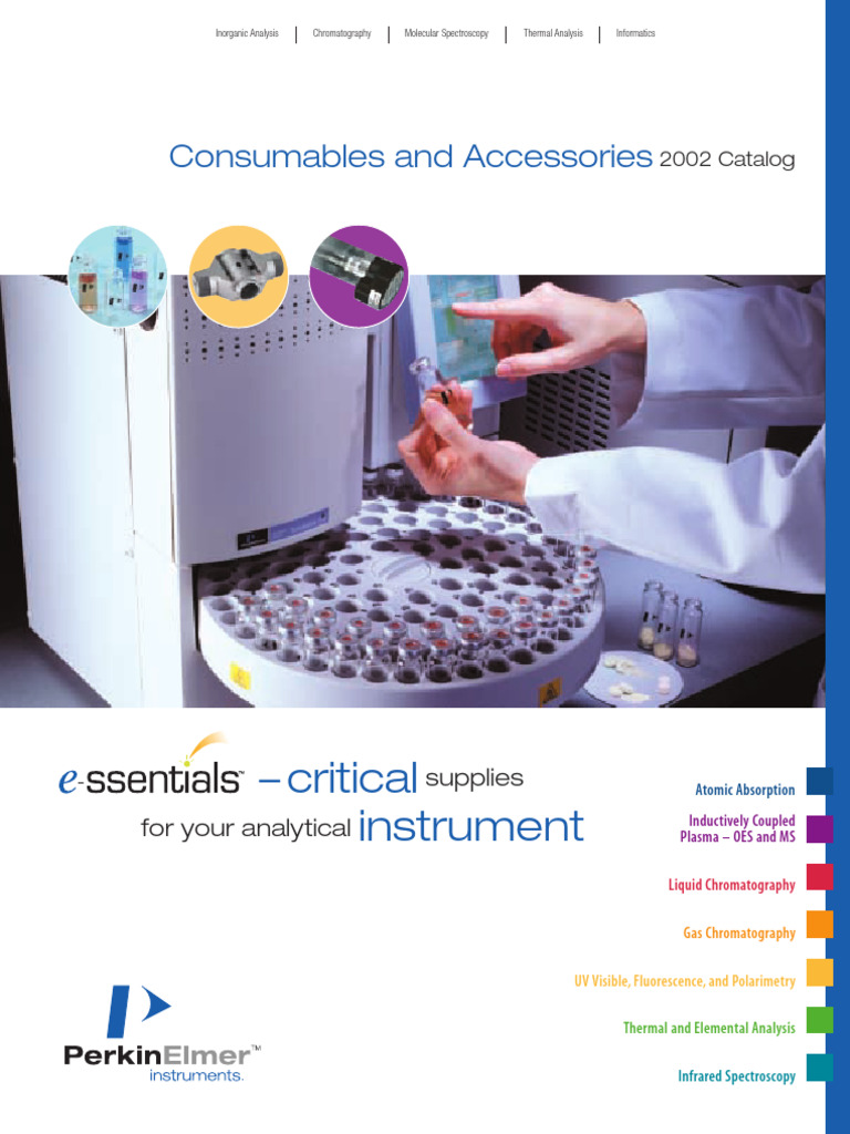 Analytical Instrument Supplies Catalog | PDF | Syringe | Pump