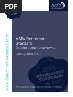 ASFA Retirement Standard Q3 2024 | PDF