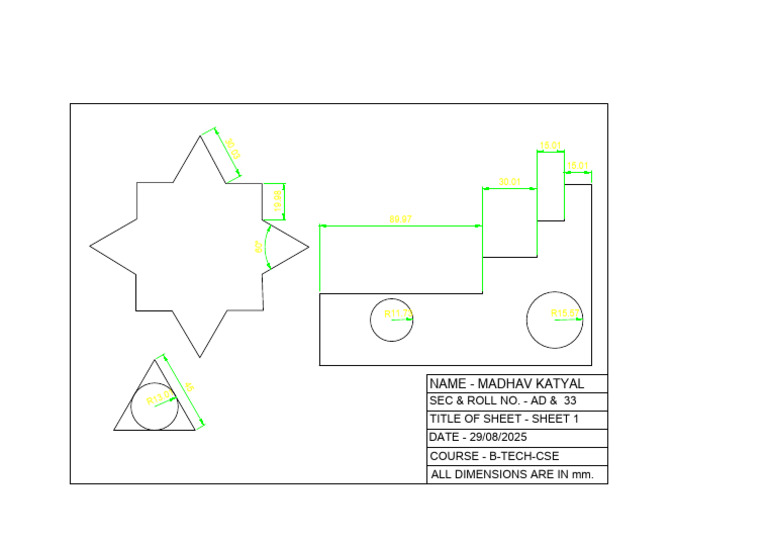 Madhav Katyal Drawing 1 | PDF