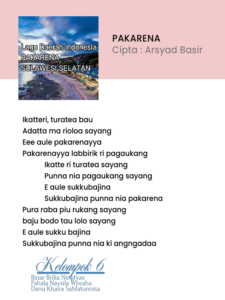 pakarena | PDF