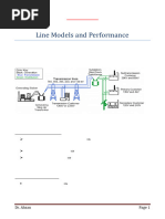 Transmission Line Models and Analysis | PDF | Electrical Impedance ...