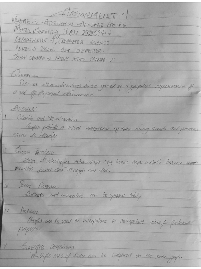 Phy191 Assignment4 | PDF