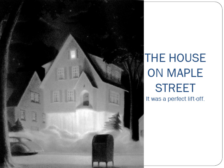 House On Maple Street | PDF