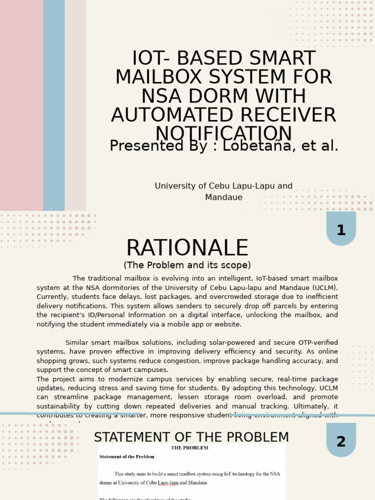 Title Hearing Mailbox | PDF