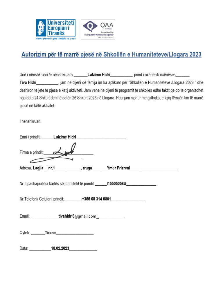 Autorizim 3 | PDF
