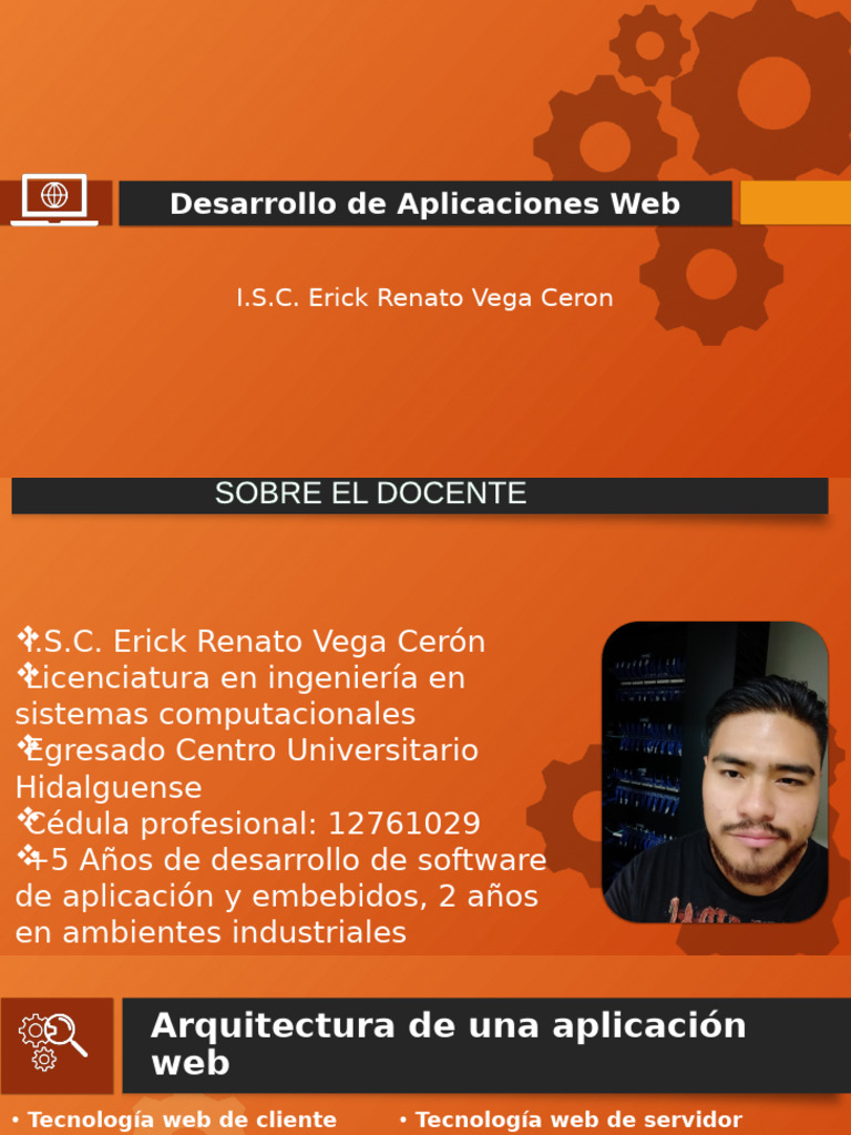 Desarrollo de Aplicaciones Web | PDF | Servidor web | Internet y web