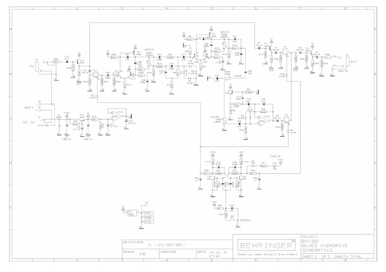 Bo100 Schematics Rev C | PDF