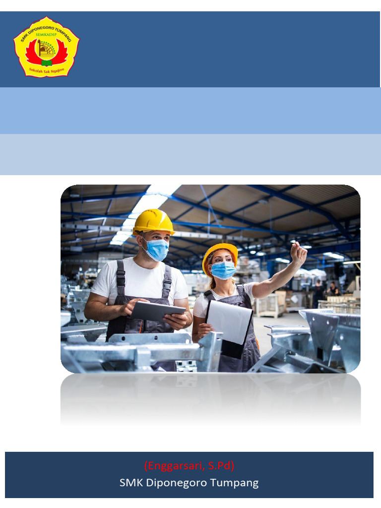 Modul Ajar PK Xii Produksi Massal | PDF