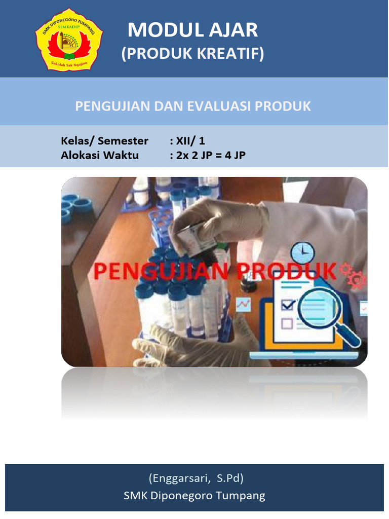 Evaluasi Produk Setelah Presentasi | PDF