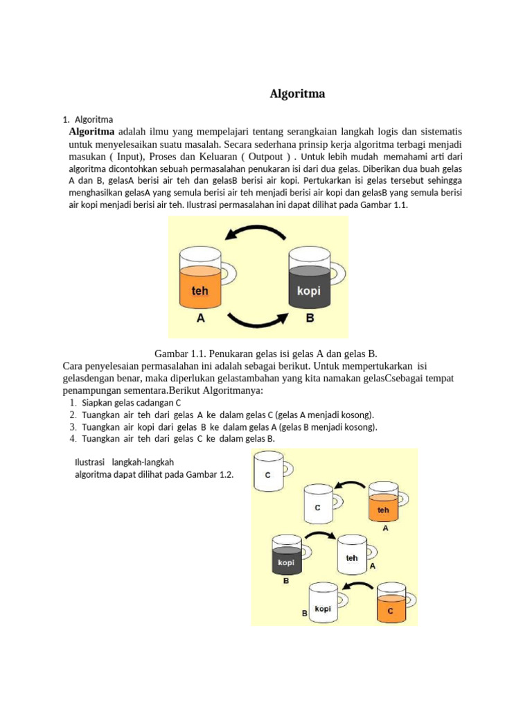 Langkah-langkah dalam Algoritma | PDF