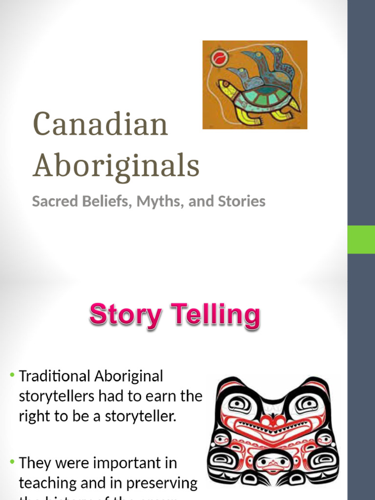 Canadian Aboriginal Myths and Beliefs | PDF
