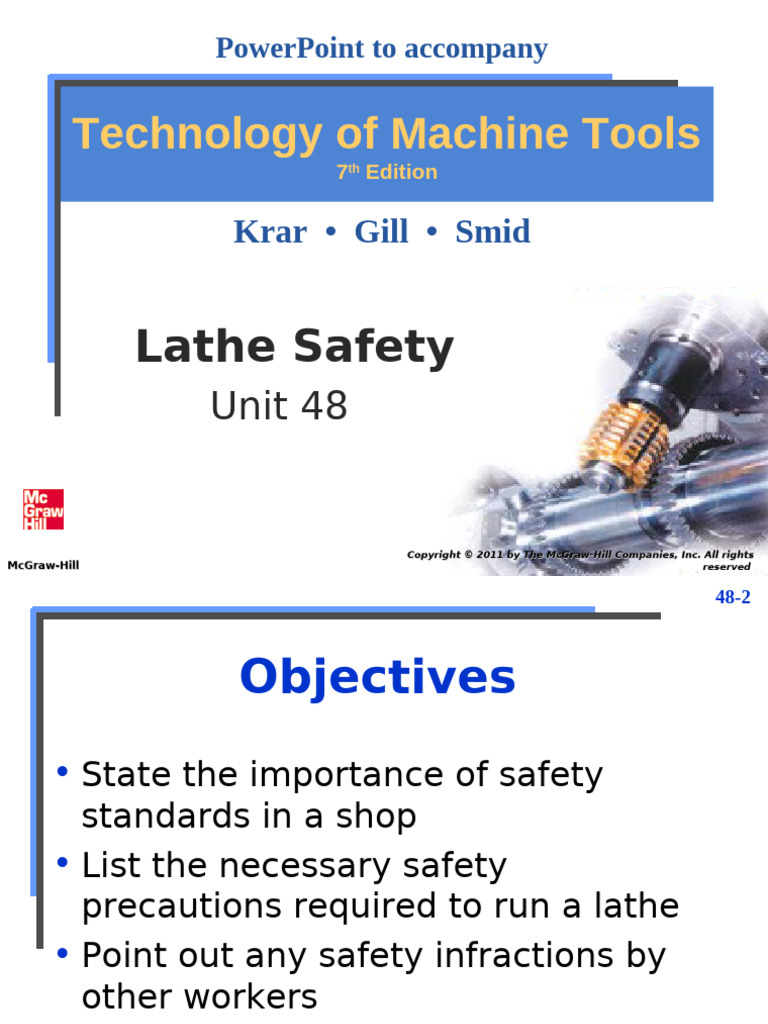 Unit 48 - Lathe Safety | PDF