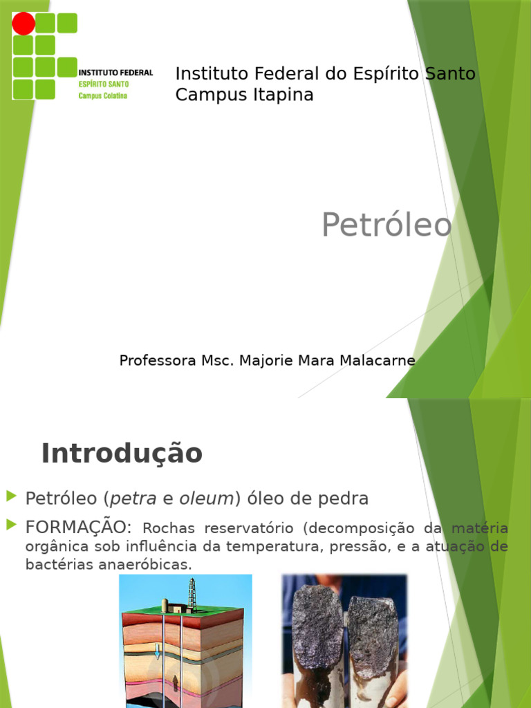 Compreendendo o Petróleo e Seu Refino | PDF | Petróleo | Combustão