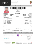 Yellow and Blue Modern Logistics Company Profile A4 Document | PDF