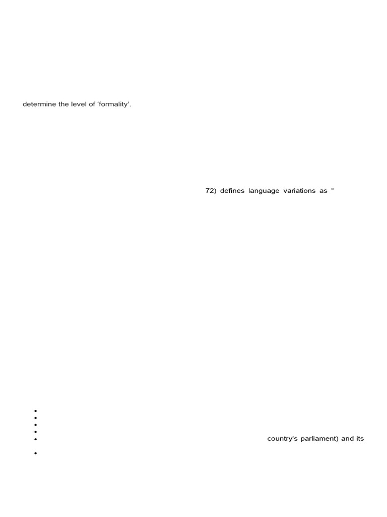 Understanding Language Varieties and Registers | PDF | Dialect | Philology