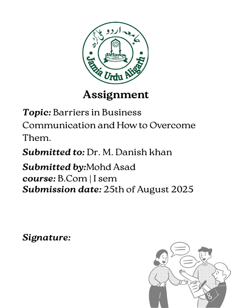 Business Communication Occupies A Central Place in The Functioning of Moder - 20250826 - 090916 ...