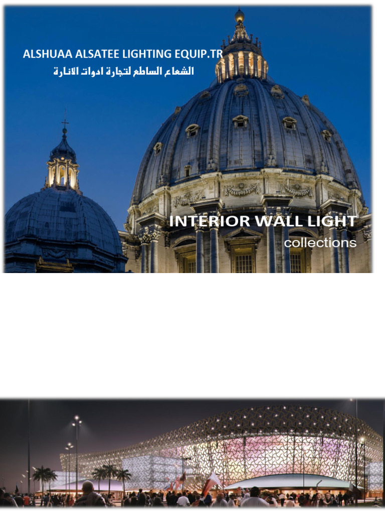 Indoor Wall Lighting Collection | PDF | Architectural Elements ...