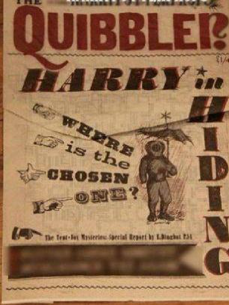 Quibbler Covers | PDF