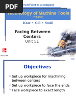 Turning Between Centers | PDF | Machining | Crafts