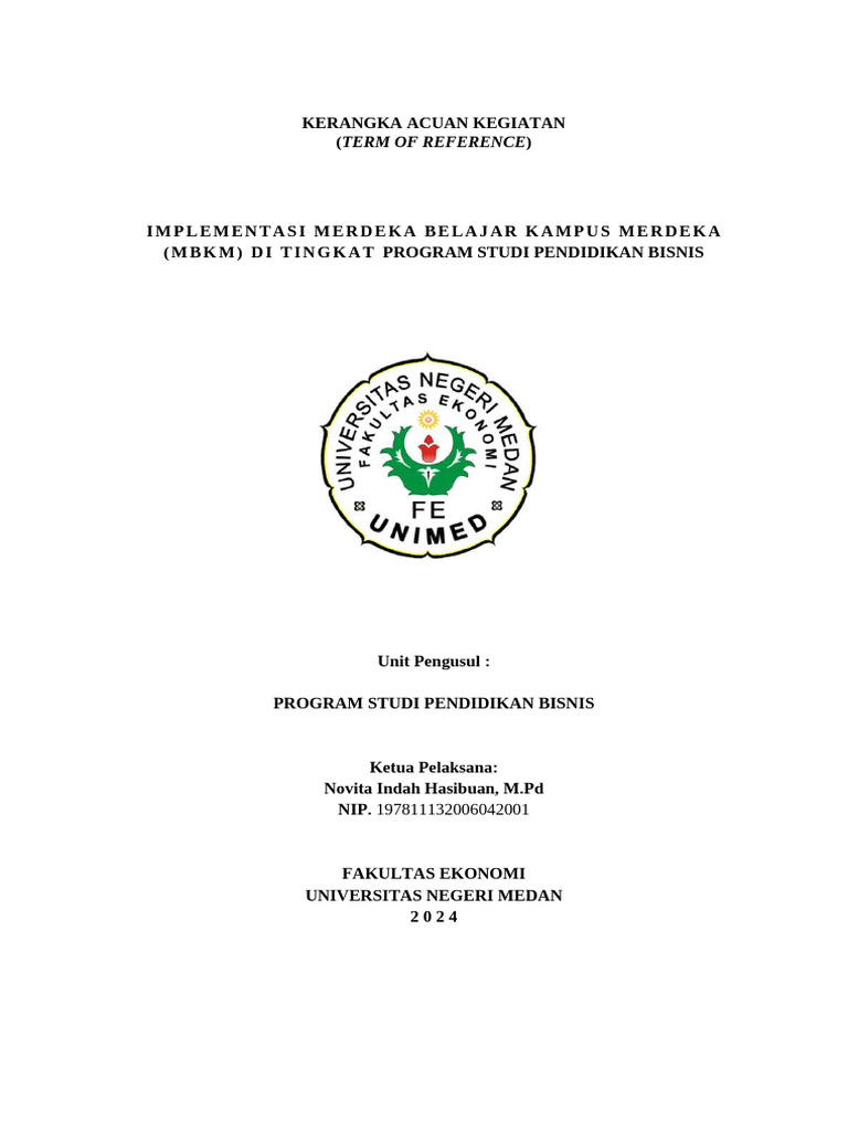 Implementasi MBKM di Pendidikan Bisnis | PDF