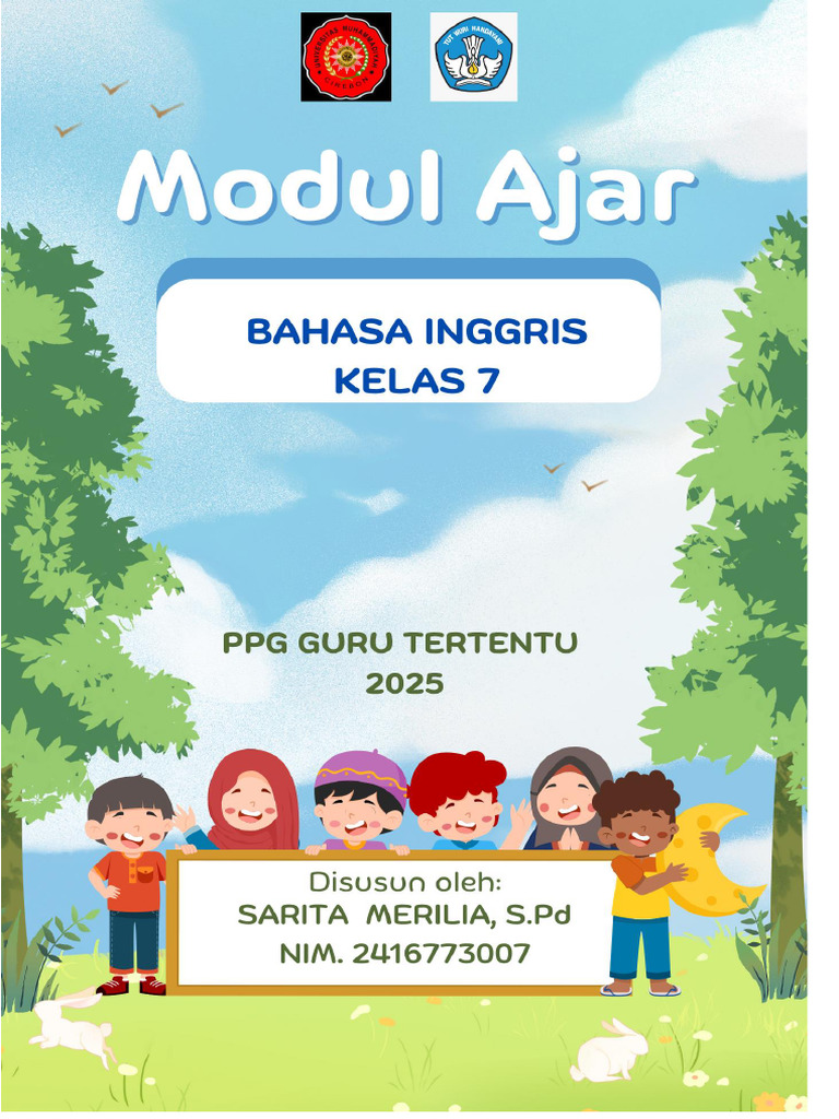 Modul Ajar Ukin | PDF