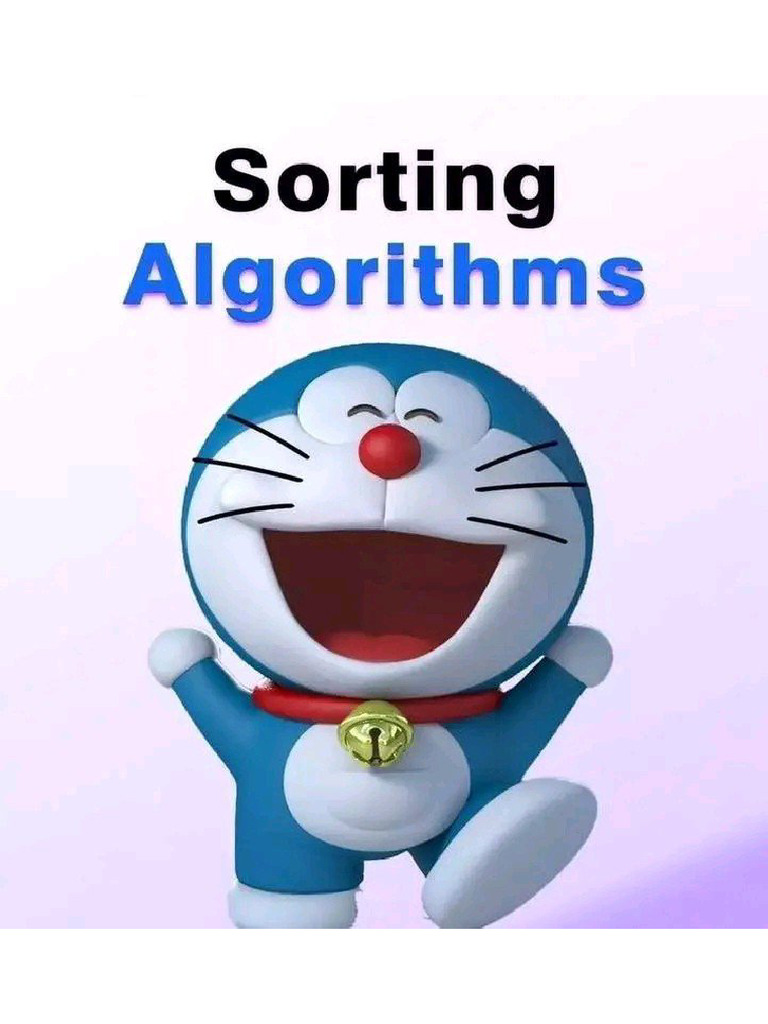 Sorting Algorithms Efficiency and Performance 1689778399 | PDF