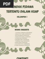 Cara Membedakan Delik Formil Dan Delik Materil | PDF