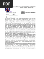 Revised DPWH Pay Item List 2023 | PDF | Finance & Money Management