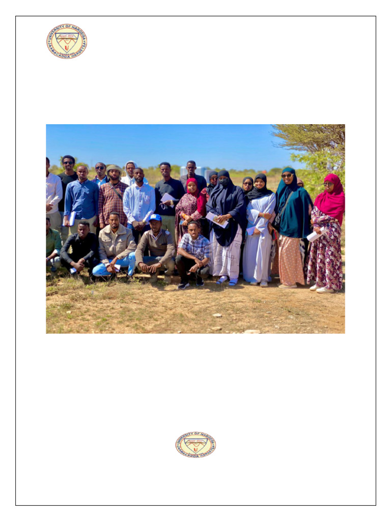 Field Trip Report - Galooley Seedbank Collection | PDF | Agriculture ...