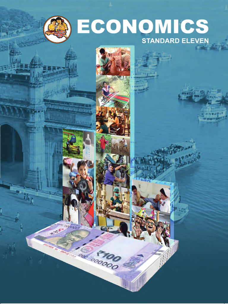 MSBSHSE Class 11 Economics Textbook 2021 22english | PDF | Economics ...