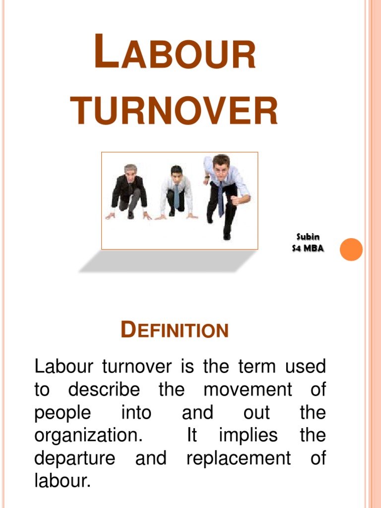 Labour Turnover | PDF