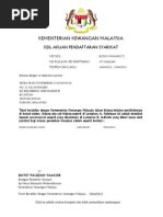 Lampiran A2 - Borang Pengisytiharan Maklumat Syarikat Dalam Perolehan Kerajaan | PDF