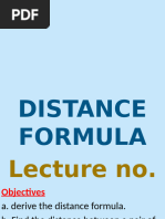 Applying The Distance Formula To Prove Some Geometric Properties ...