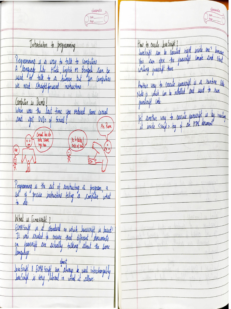 JS Chapterwise Notes | PDF