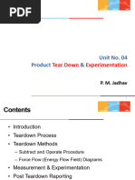 Product Teardown Methodology Guide | PDF | Adhesive | Nature