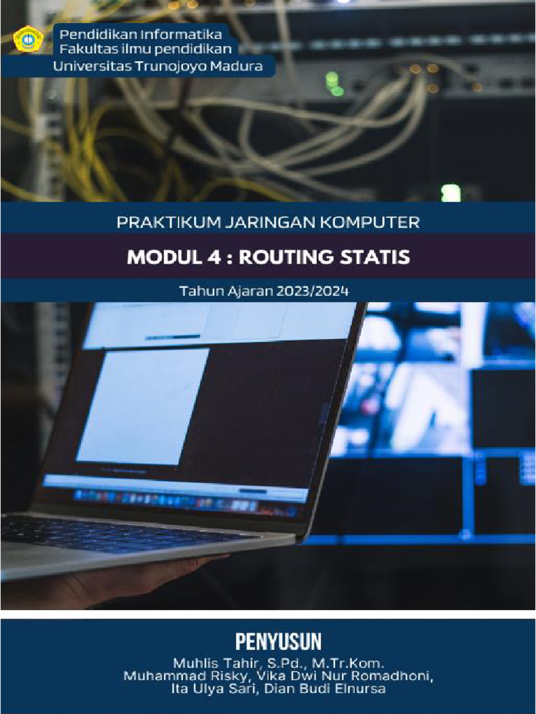 Konfigurasi Routing Statis Jaringan | PDF