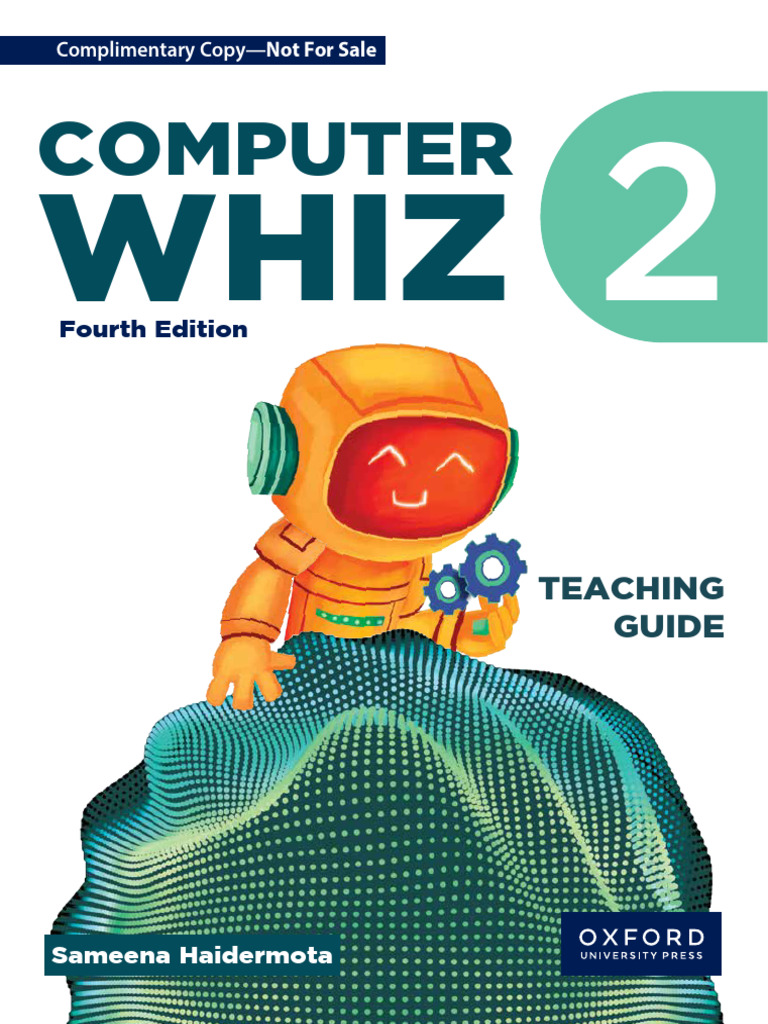 Computer Whiz Book 2 Teaching Guide | PDF | Intelligence | Computing