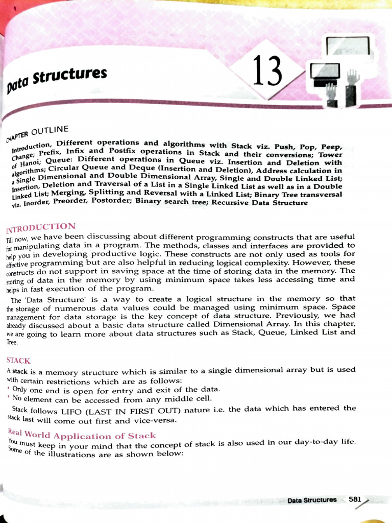 Data Structure | PDF