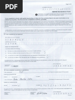 ISFAP - Application Consent Form FINAL | PDF | Affidavit | Justice