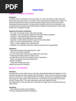 Animal Farm Chapter Summaries | PDF